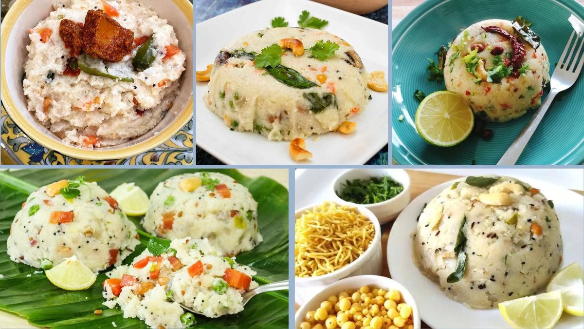 6 Easy Steps To Cook Vegetable Upma That’s Light & Filling - Mahesh ...
