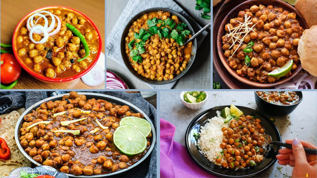 5-Step Recipe For Chole Without Too Much Oil - Mahesh Lunch Home