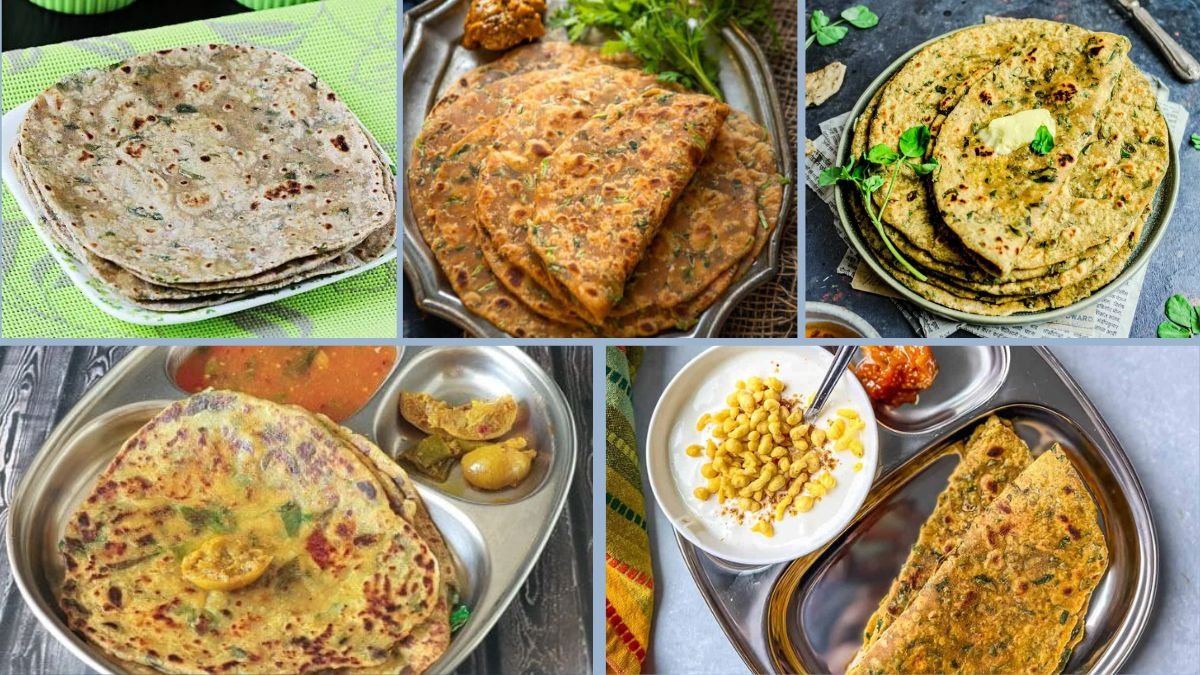 6 Easy Steps To Make Methi Paratha That’s Wholesome - Mahesh Lunch Home