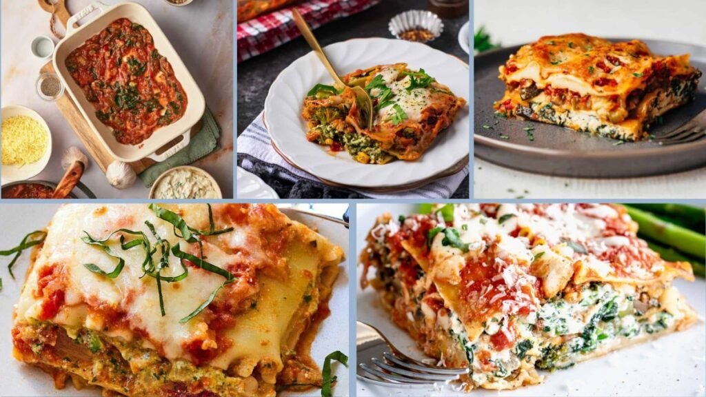 7-Step Guide To Vegetable Lasagna With Indian Flavors - Mahesh Lunch Home