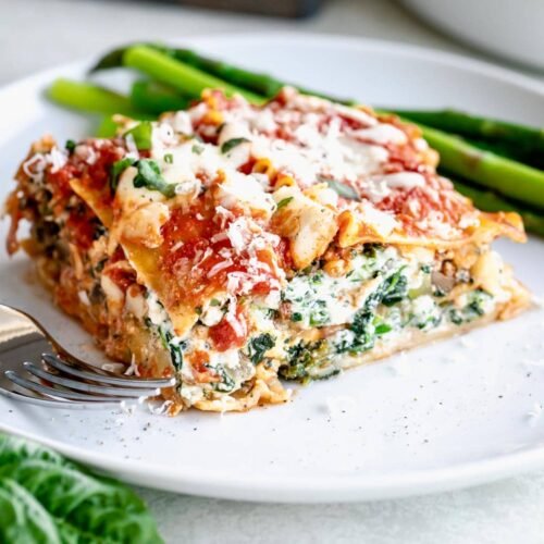 7-Step Guide To Vegetable Lasagna With Indian Flavors - Mahesh Lunch Home