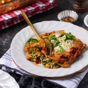7-Step Guide To Vegetable Lasagna With Indian Flavors - Mahesh Lunch Home