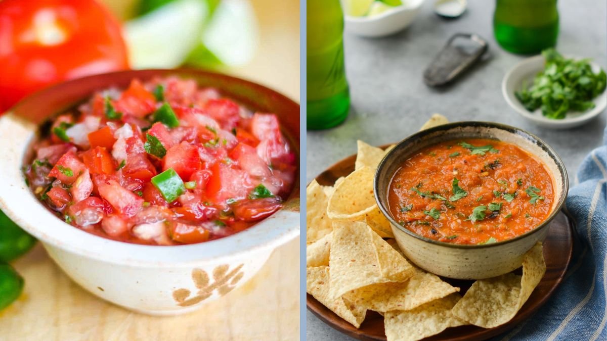 How to Make Homemade Salsa With Garden Tomatoes - Mahesh Lunch Home