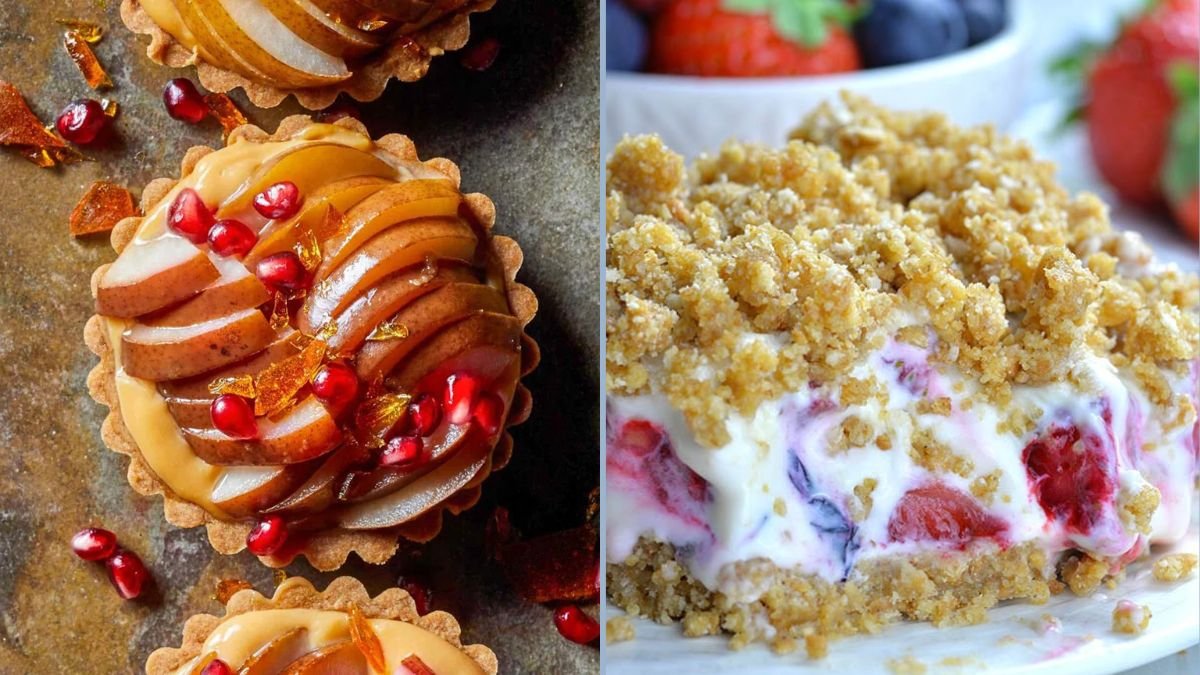 Sweet and Savory Fruit Desserts From Your Garden - Mahesh Lunch Home