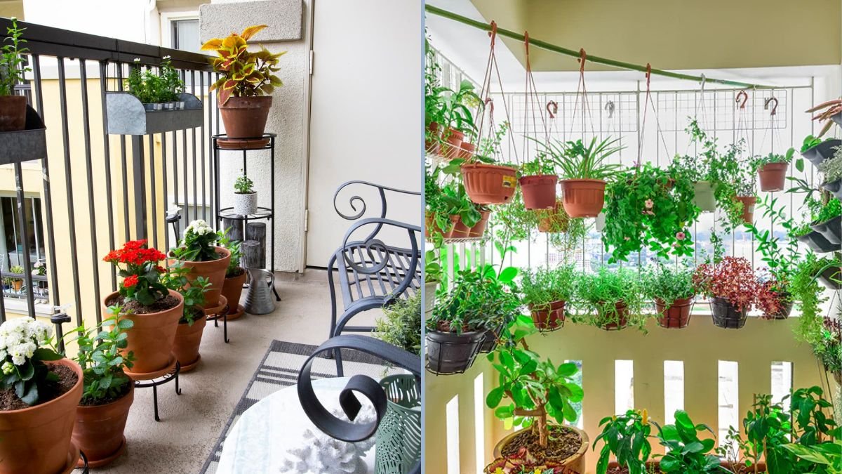 Balcony Vegetable Garden Ideas - Mahesh Lunch Home