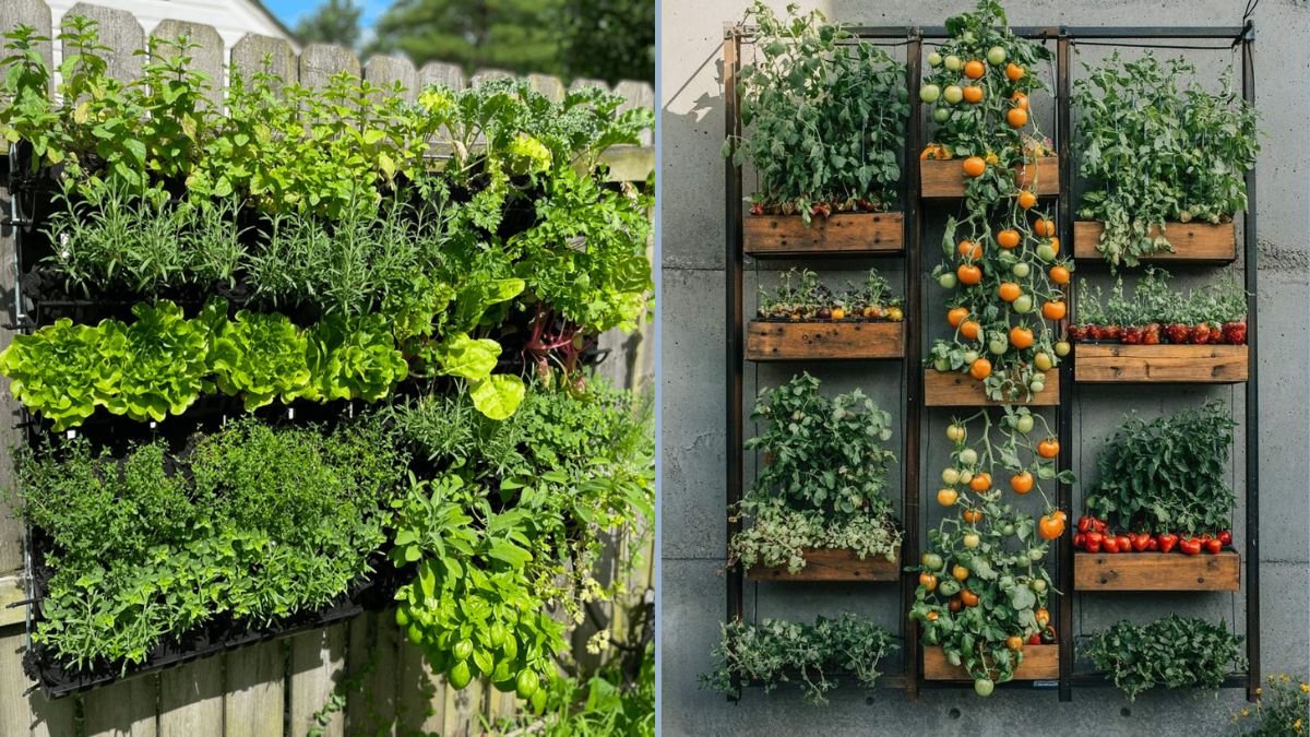DIY Vertical Gardens for Small Kitchens - Mahesh Lunch Home